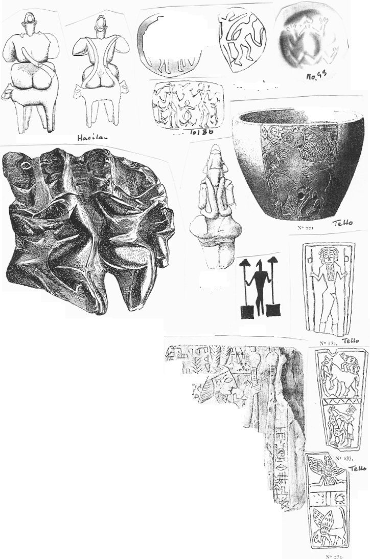 Prehistoric religion (new facts)